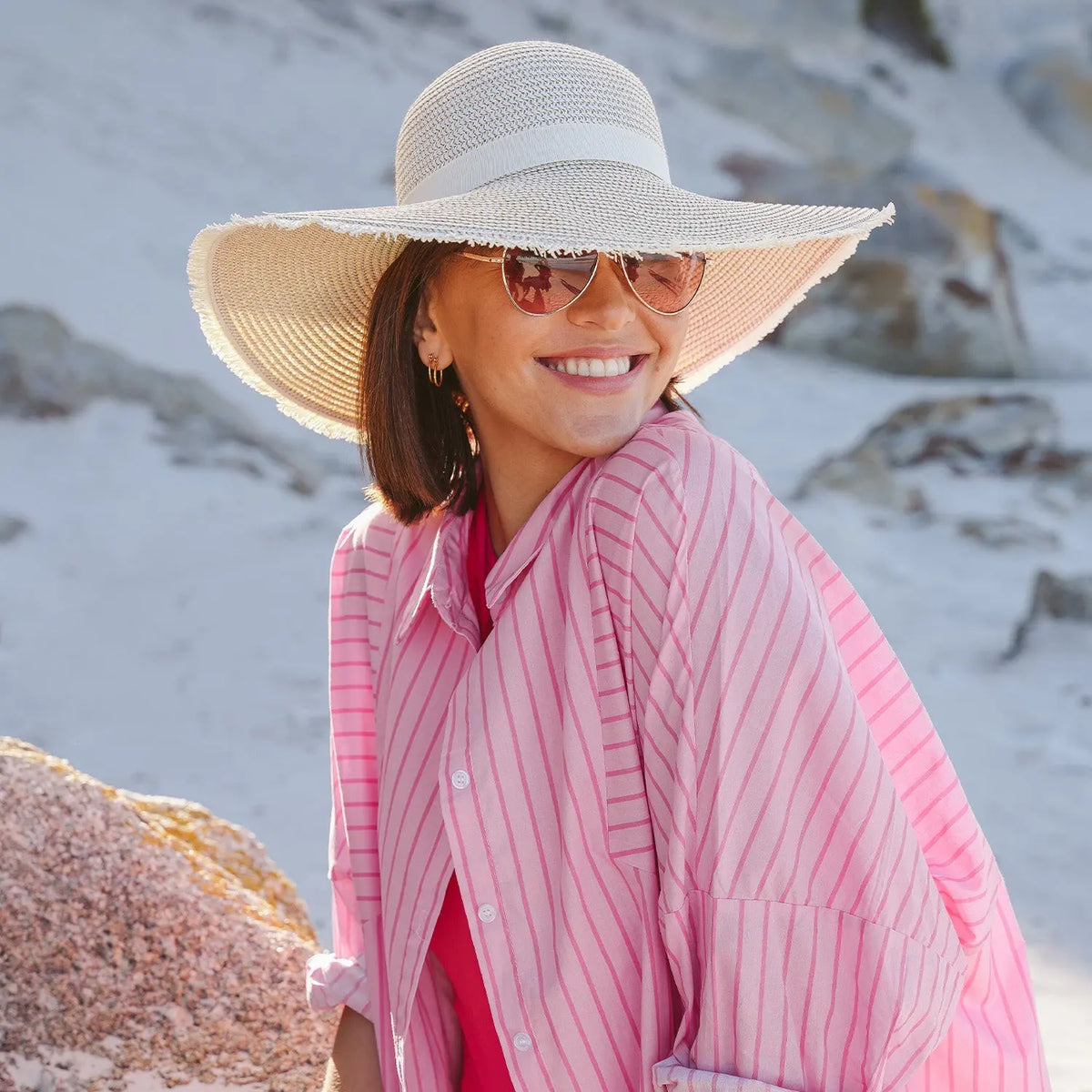 Moonlight Cove Capeline | 360FIVE Everyday – SUNHATS