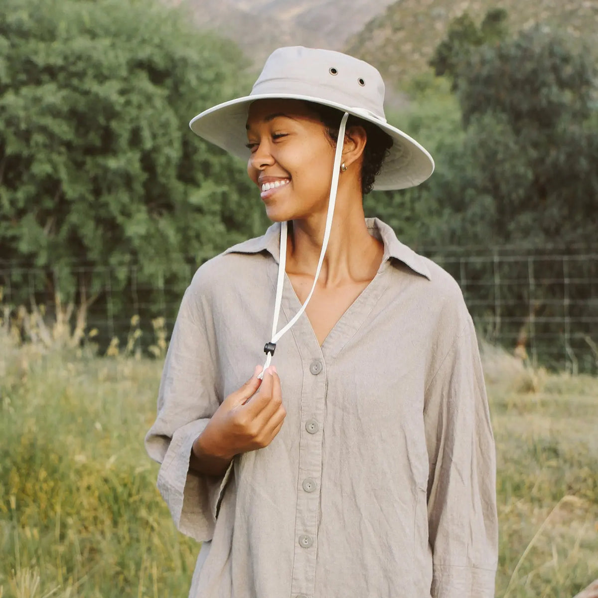 Explorer Chinstrap Hat Men & Women | Emthunzini Sun Hats – SUNHATS