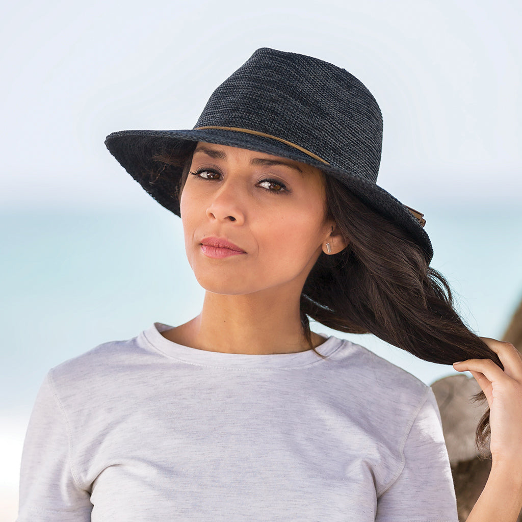 Caroline Fedora | Women's Sun Hat | Emthunzini – SUNHATS