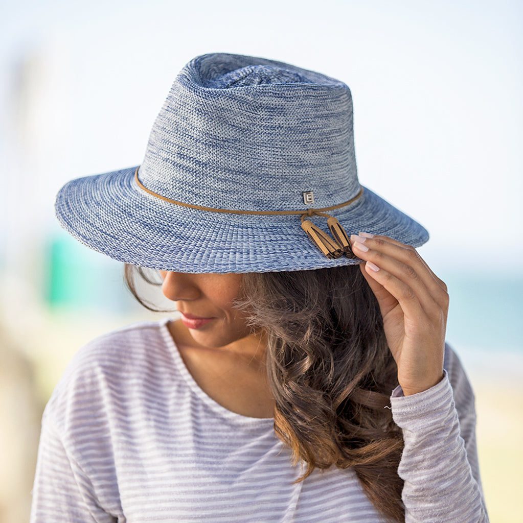 Caroline Fedora | Women's Sun Hat | Emthunzini – SUNHATS